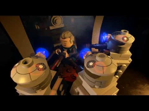 Let's Play Lego Dimensions Part 8: Optimistic Davros - YouTube