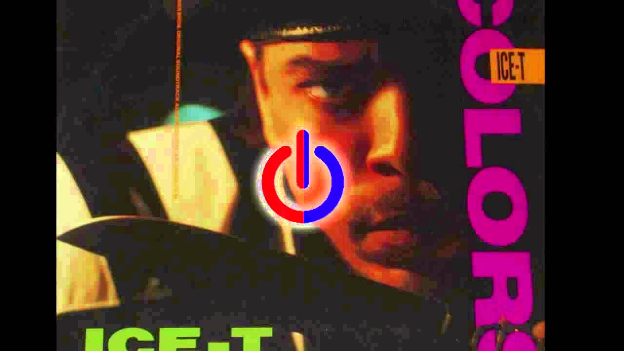 Ice - T - Colors Mixtape (Cover) - YouTube