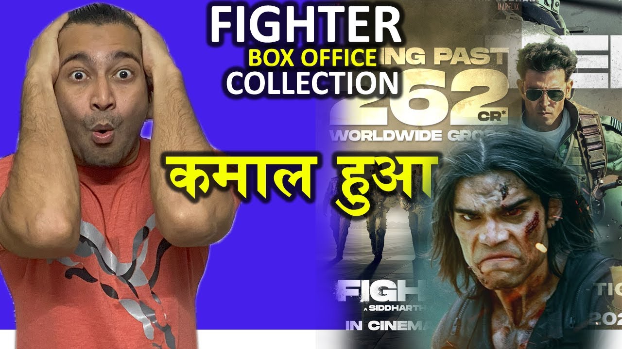 Fighter Box Office Collection Day Wise | Fighter Worldwide Box Office ...