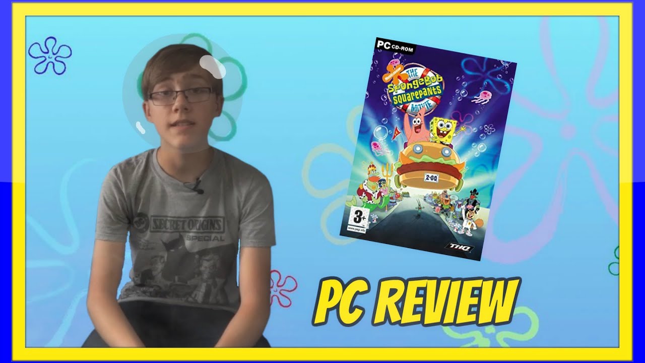 Spongebob Squarepants The Movie Game (PC) Review - YouTube