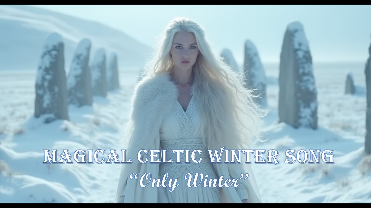 ️CELTIC MAGICAL WINTER SONG "Only Winter" | #CelticMusic #WinterMusic # ...