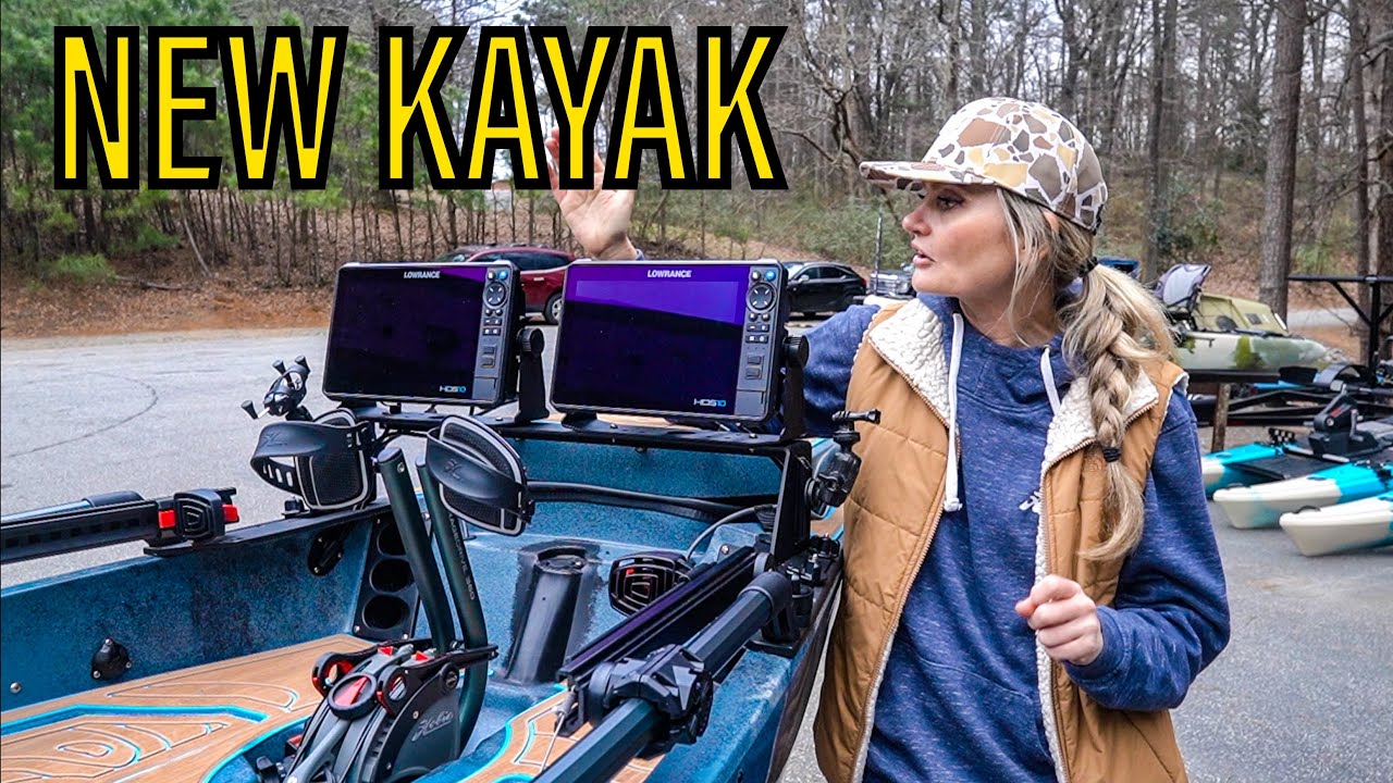 Revamped Kayak Fishing Setup: Competitive Tournament Rigging For 2024 ...