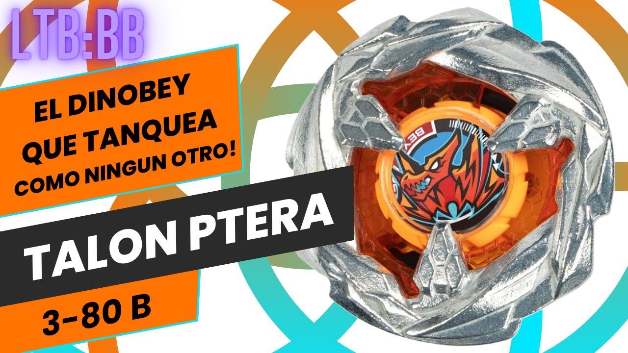 Samurai + Viper Tail = Talon Ptera??? || Talon Ptera 5-80B Beyblade X ...