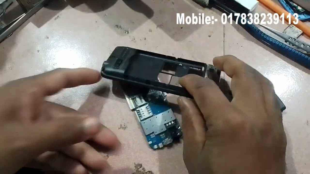 Symphony L130 D82 battery full Solution, fake charging Solution - YouTube