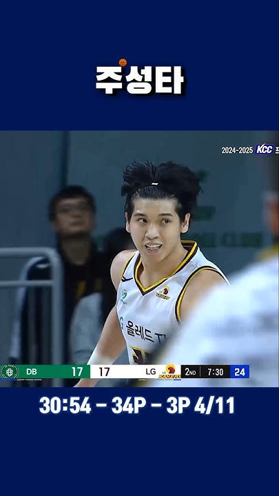 5R DB vs LG 경기 MVP 타마요 - YouTube