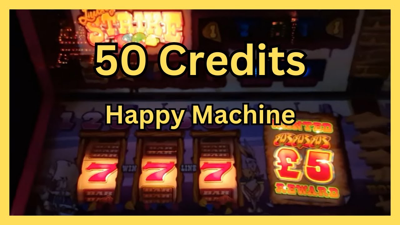 Lucky Strike Fruit Machine Slot - £5 In 50 Credit Challenge 🎰 - YouTube