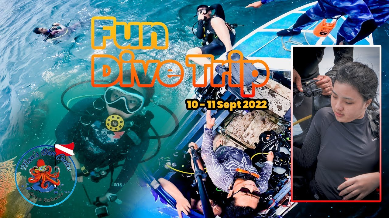Scuba Diving Batam Indonesia - YouTube