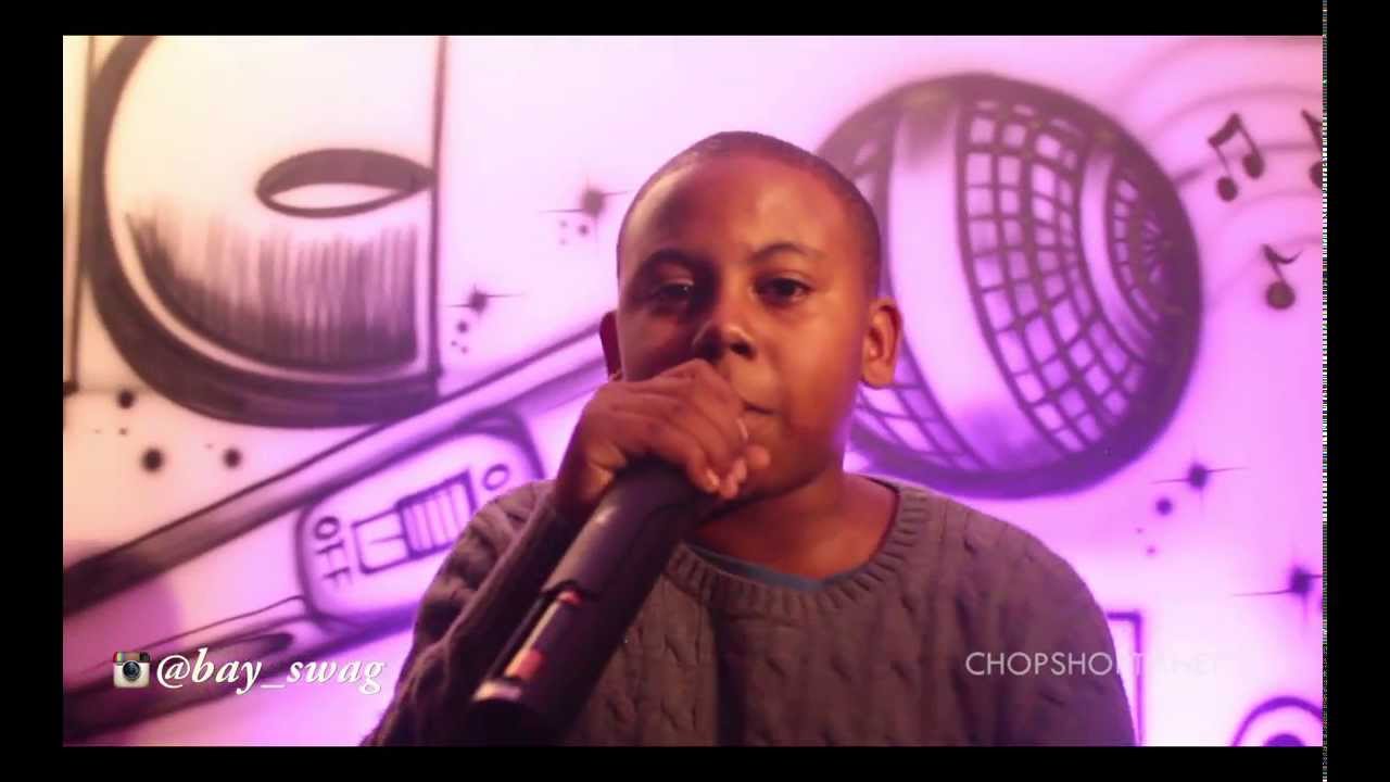 Bay Swag S.B.O.E 14yrs Old Rapper Future of hip hop Freestyle @ Hall Of ...