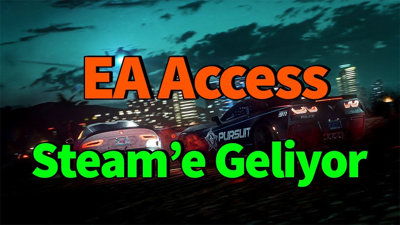 EA Access Steam'e Geliyor - YouTube