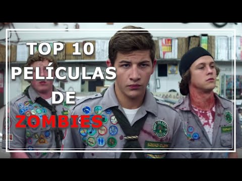 TOP 10 PELICULAS DE ZOMBIES QUE TE RECOMIENDO VER