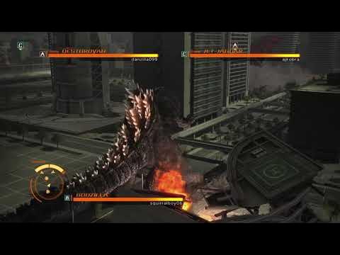 GODZILLA PS4 - Heisei Godzilla vs Destoroyah vs Jet Jaguar - YouTube
