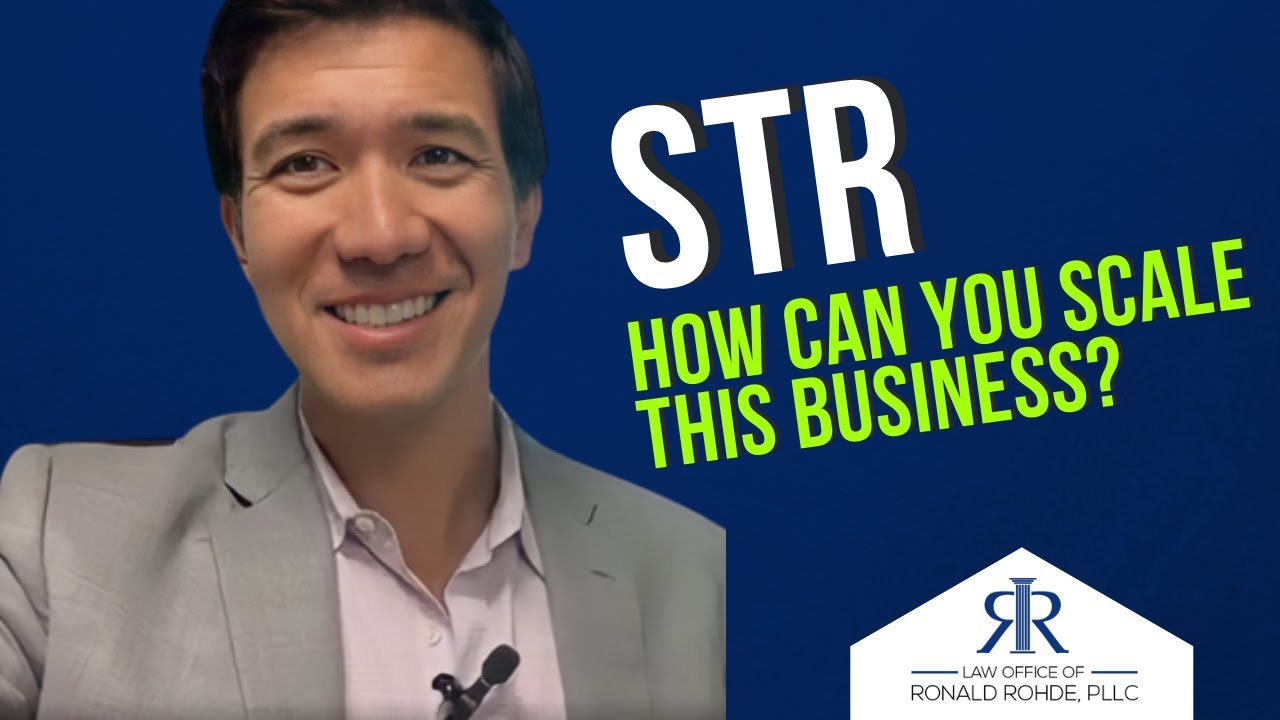 STR. Scale your Business! - YouTube