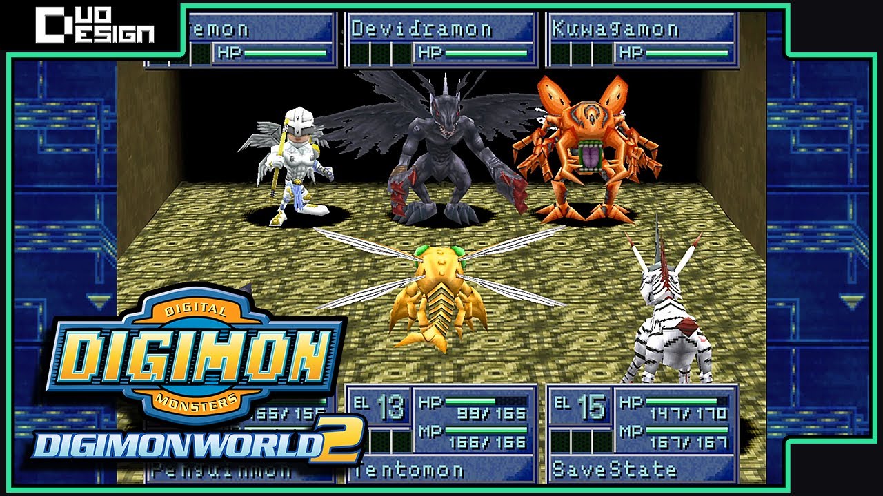 We See Our First Ultimates! | Digimon World 2 Alternative - YouTube