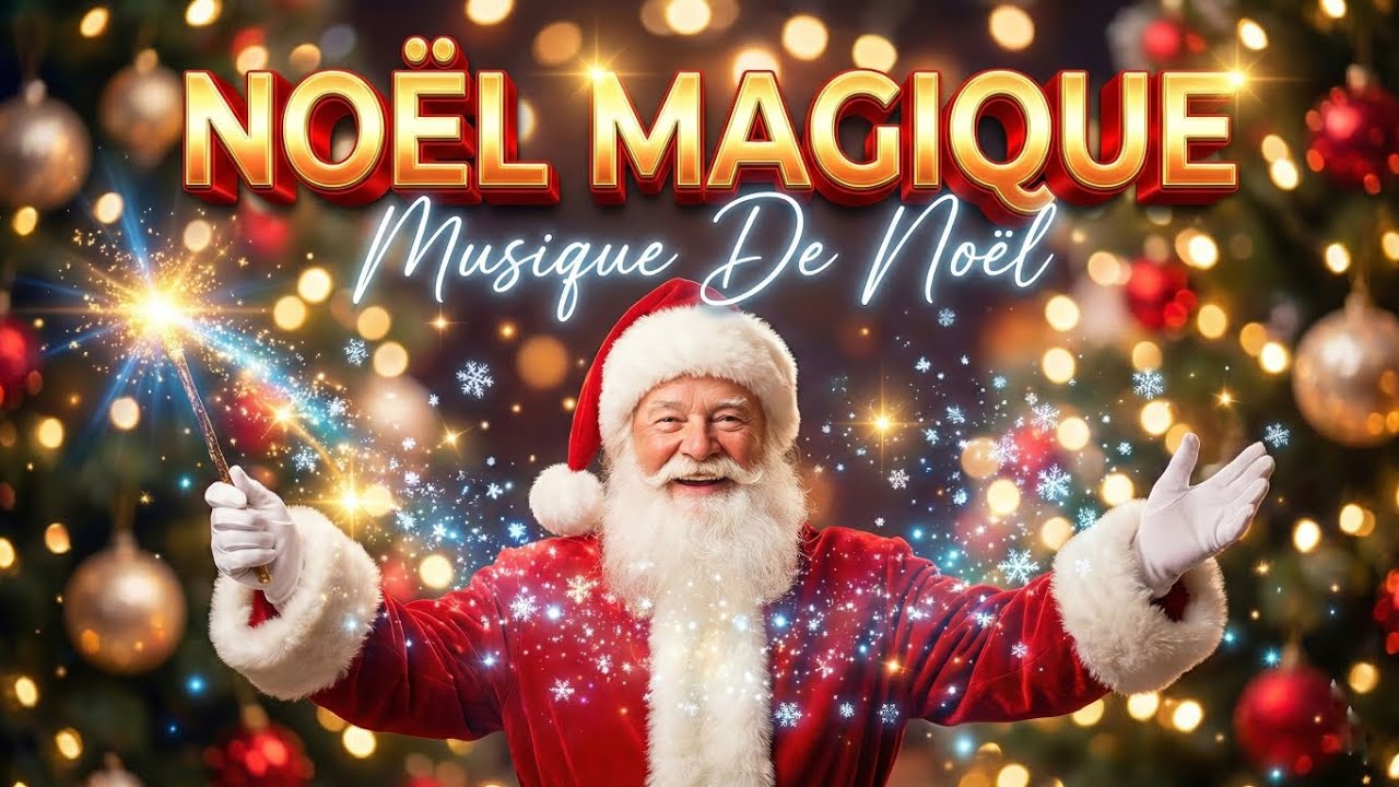 Noël Magique - (Official Musique, Video) | Magic Christmas - Music ...