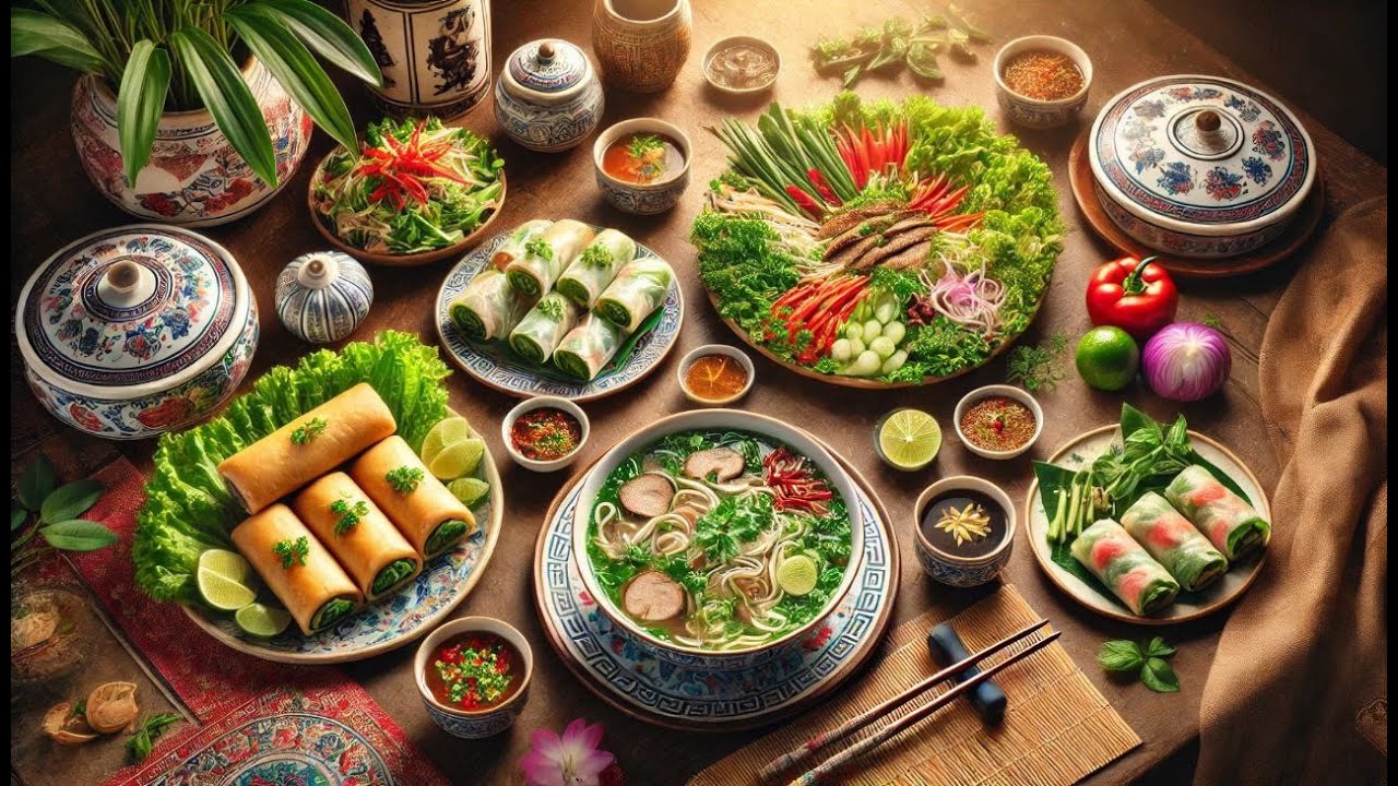 Exploring the Vibrant World of Vietnamese Cuisine - YouTube