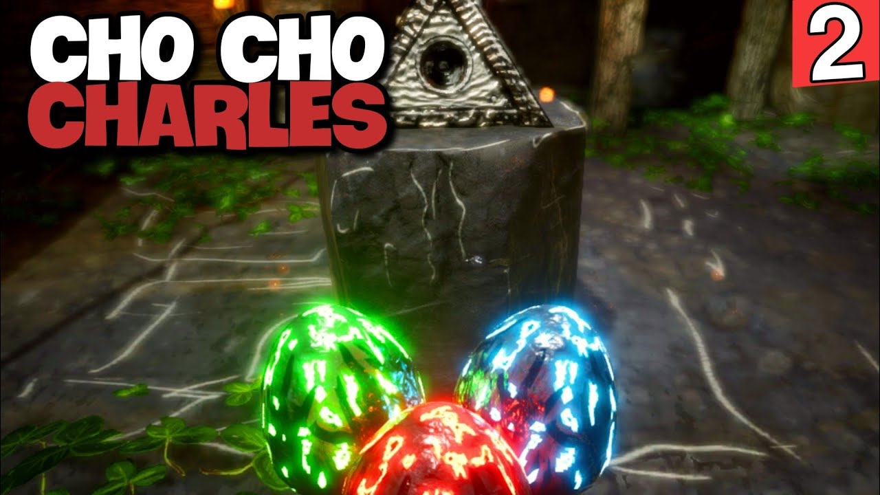 I FOUND 3 EGGS IN CHO CHO CHARLES GAMEPLAY PART 2 - YouTube