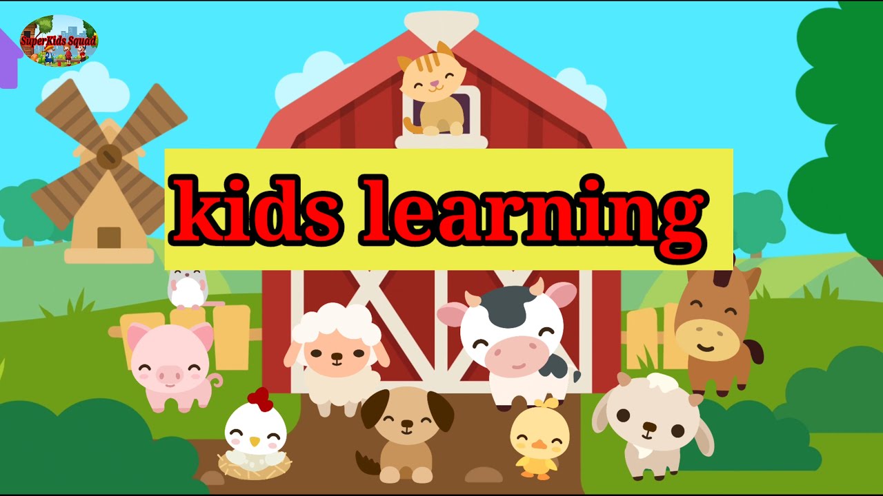 kids learning videos|best learning videos for kids - YouTube