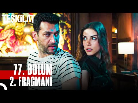 Teşkilat 77. Bölüm 2. Fragmanı | Hepsini Birlikte Atlatacağız...