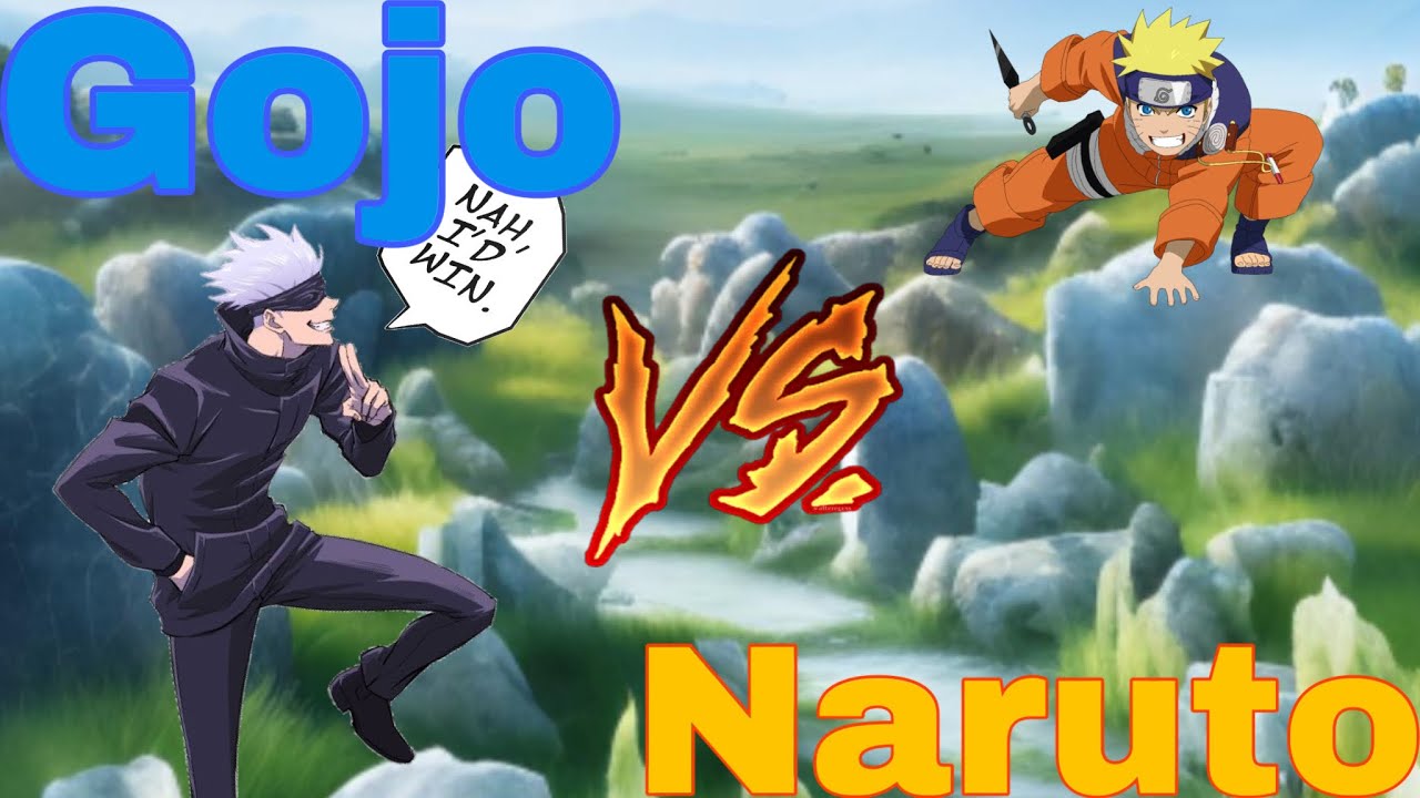Gojo vs Naruto(animação) - YouTube