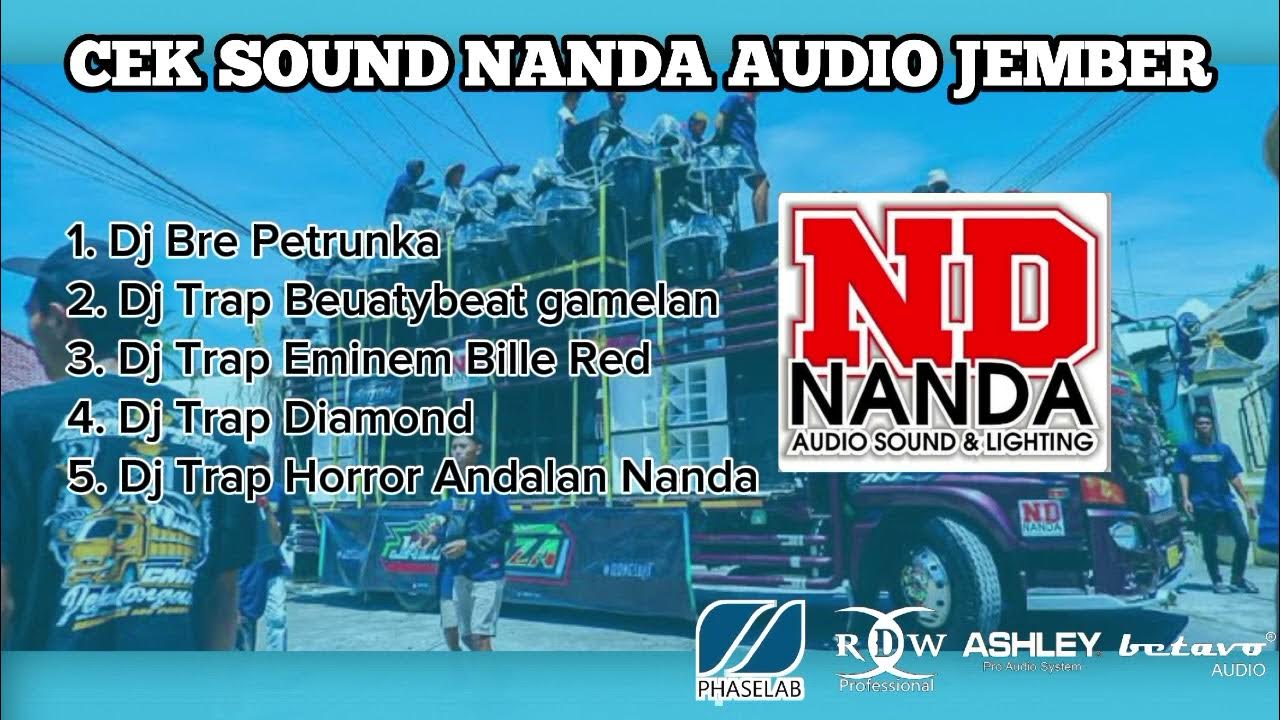 DJ NANDA AUDIO JEMBER ~ BASS NGUUKKK - YouTube