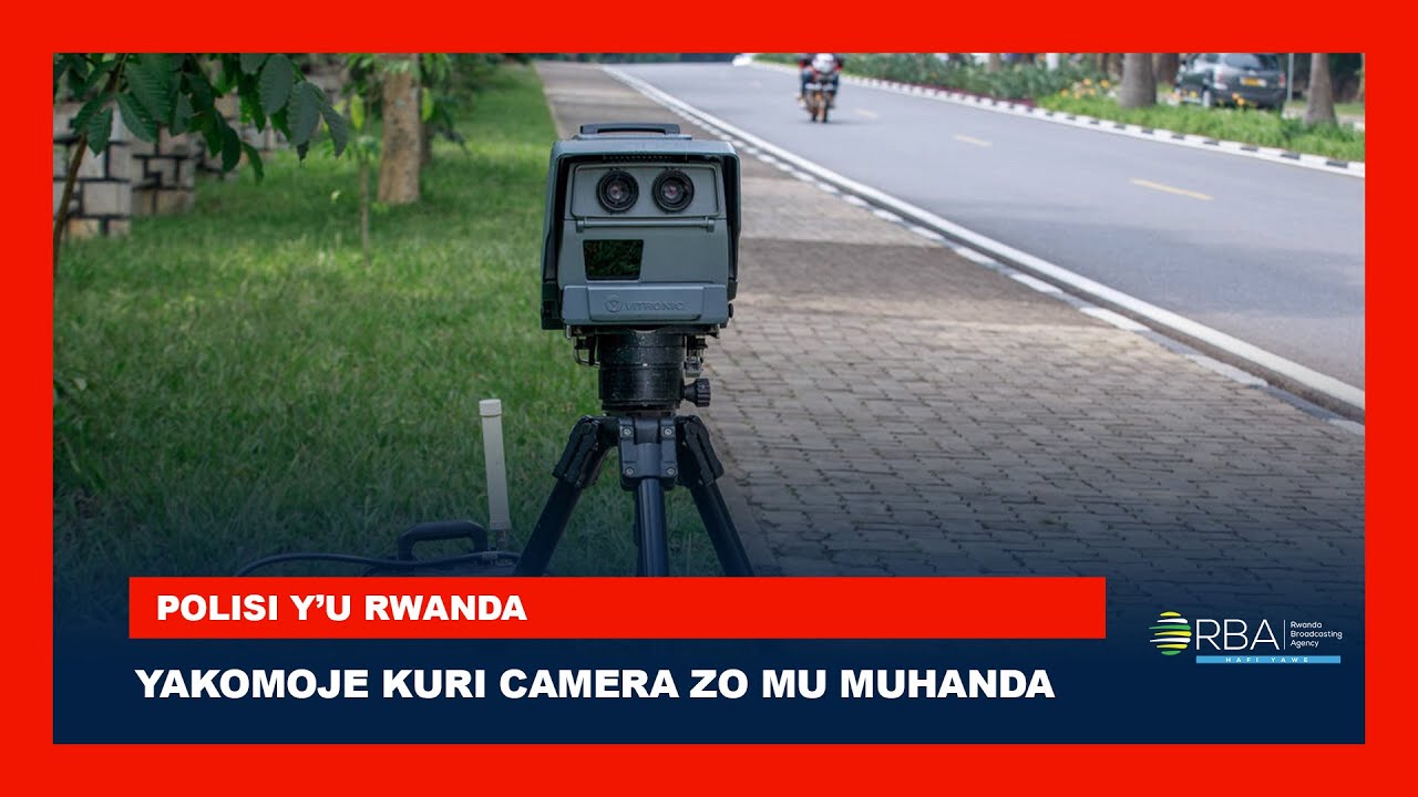 CG Namuhoranye yasabye abarenganywa na camera zo mu muhanda kwihutira ...