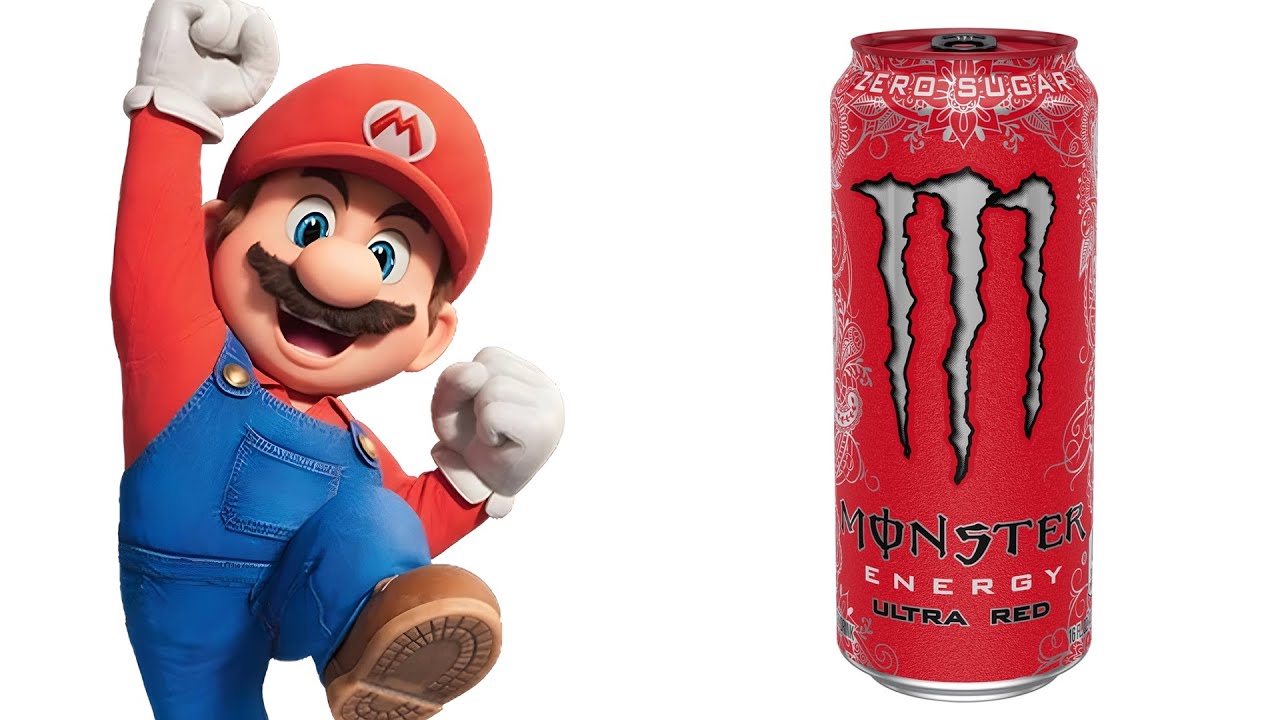 🎥The Super Mario Galaxy Movie Characters and their Favorite Drinks ...