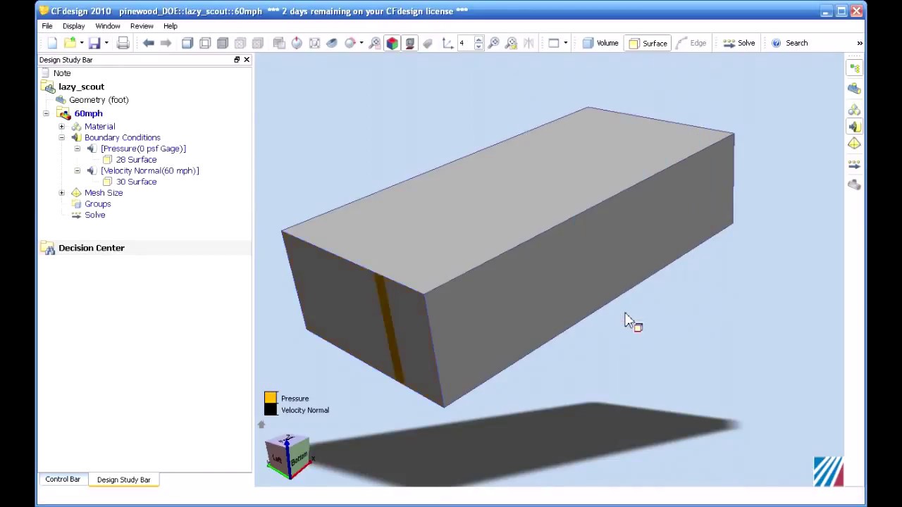 CFdesign 2010 first look - YouTube