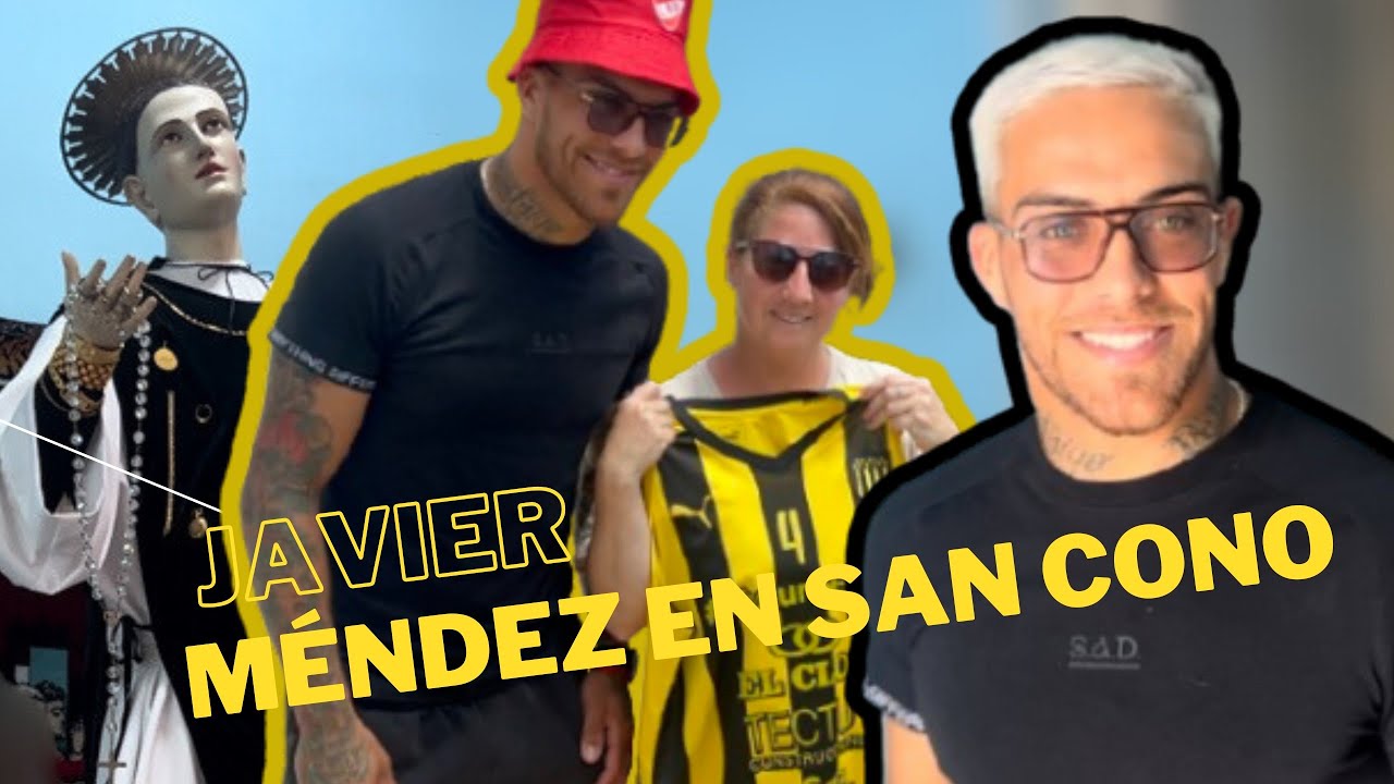 Javier Méndez y la especial devoción a San Cono del jugador de Peñarol - YouTube