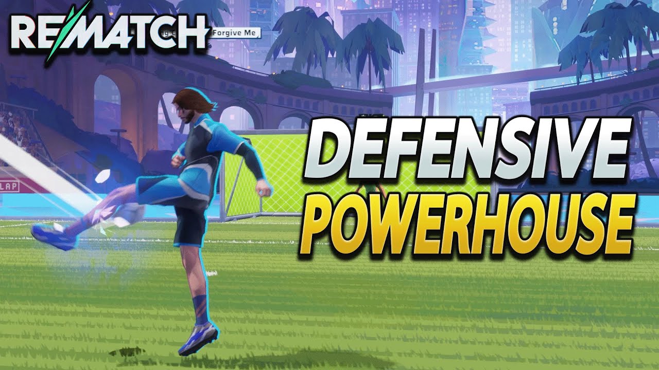 Is that THE Defensive Powerhouse!? | Rematch Gameplay - YouTube
