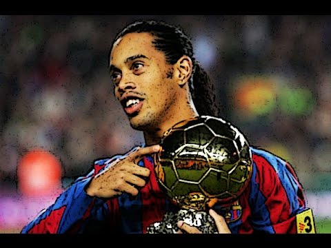 Ronaldinho Gaucho • Amazing Skill & Goal Ever - YouTube