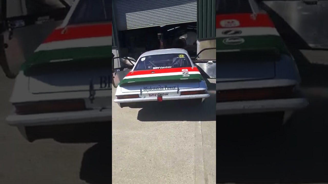 vauxhall firenza v8 racecar. - YouTube