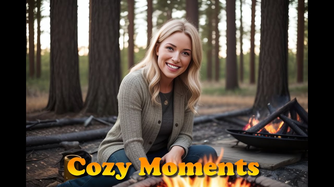 🔥 Cozy Moments: Relaxing by the Crackling Fire | Calm Ambient ...