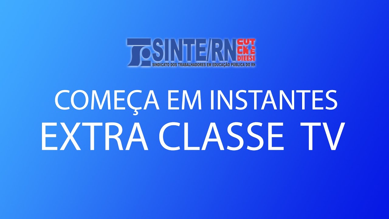Extra Classe Web TV Ao Vivo - Edição Extraordinária (19/02/2025) - YouTube