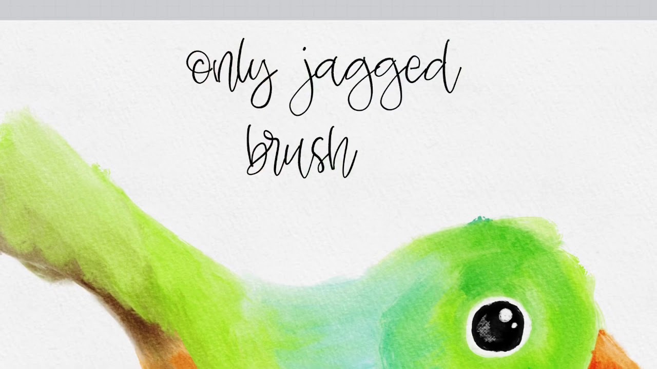 Quick how to artsy bird in procreate - YouTube