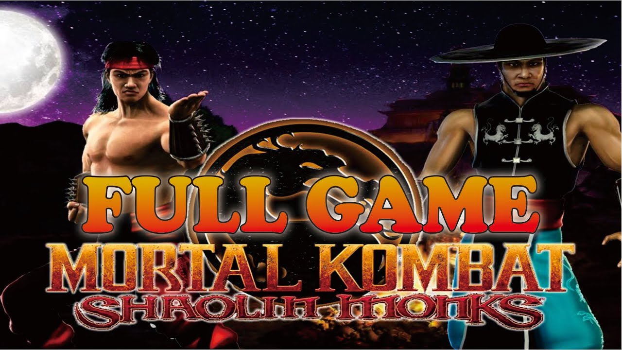 MORTAL KOMBAT : SHAOLIN MONKS gameplay full game [1080p HD 60fps] - YouTube