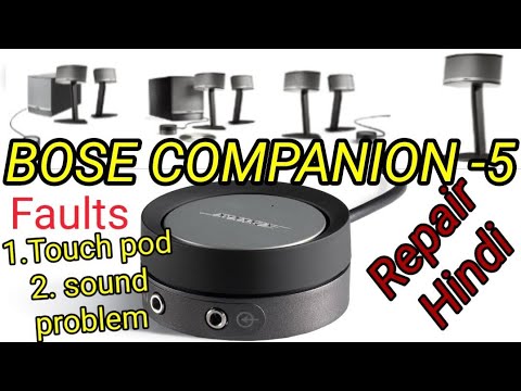 how to fix bose companion 5 control pod | bose companion 5 volume ...