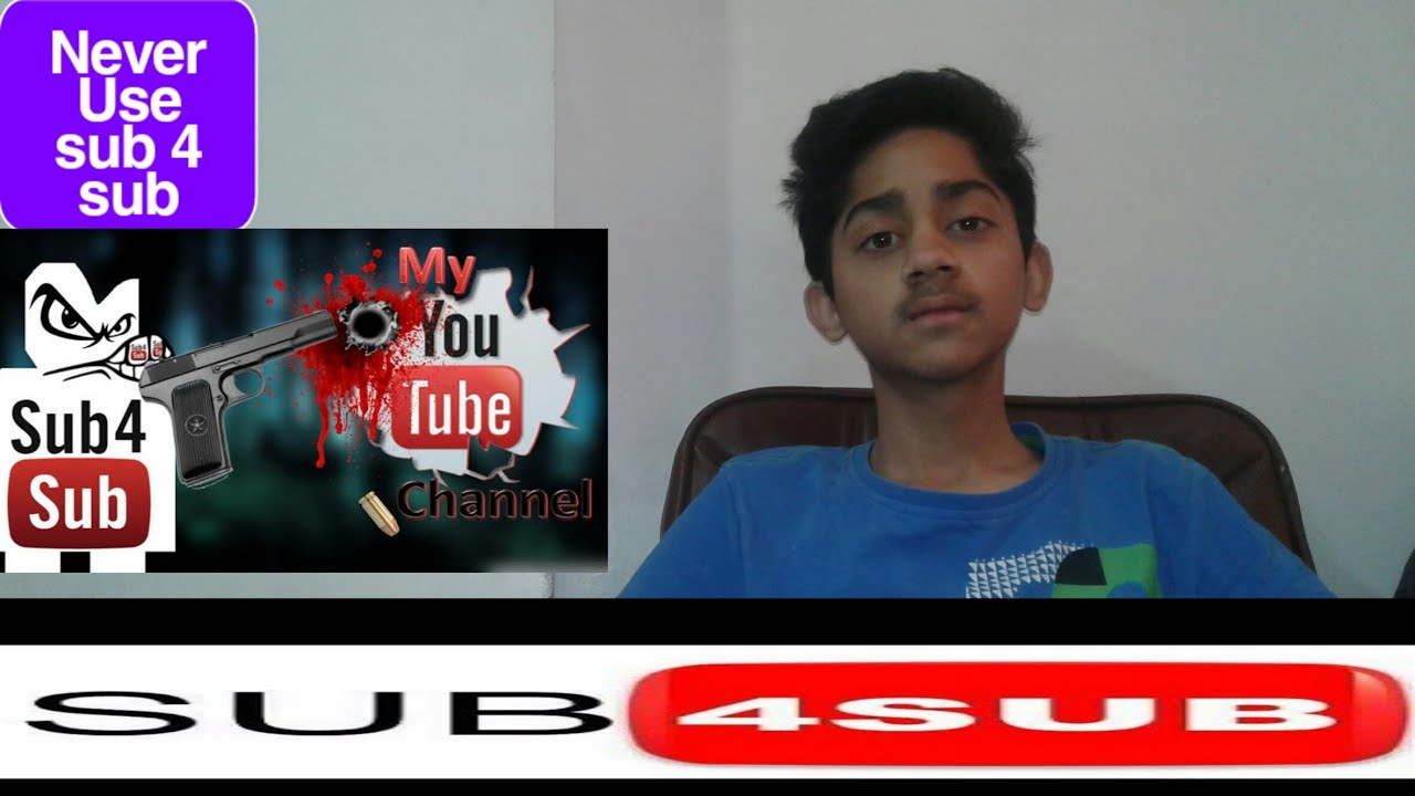 Sub 4 Sub Use Or Not ? | How sub 4 sub actually work | Reality behind ...