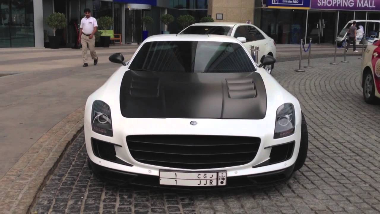 Special: a Mercedes-Benz SLS AMG Mansory Soft Kit - YouTube