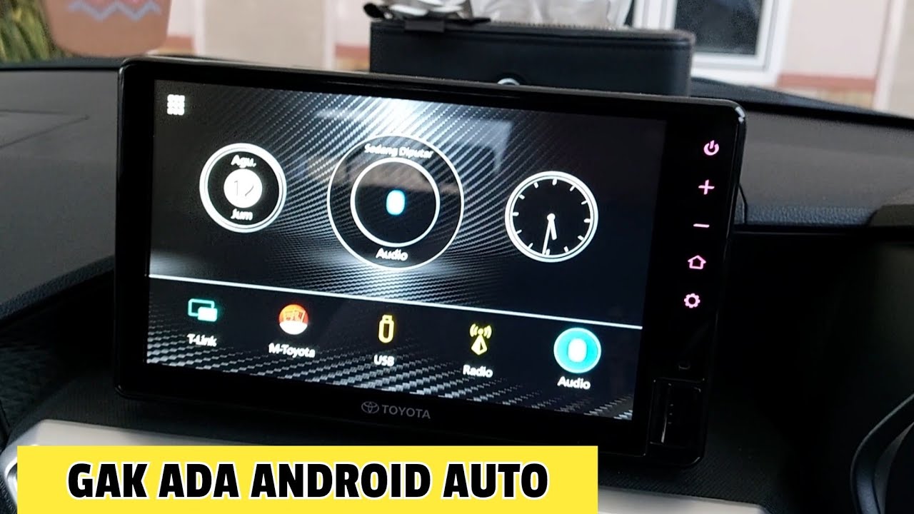Tutorial Menggunakan Headunit Toyota Raize - YouTube