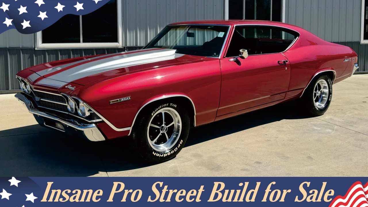 Wild Pro Street Cars for Sale – Built for Power & Performance! - YouTube