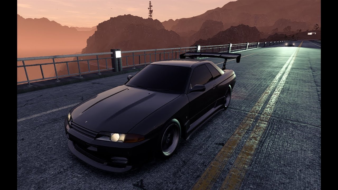 [NFS Payback] Shinigami's R32 GTR vs P1 - YouTube