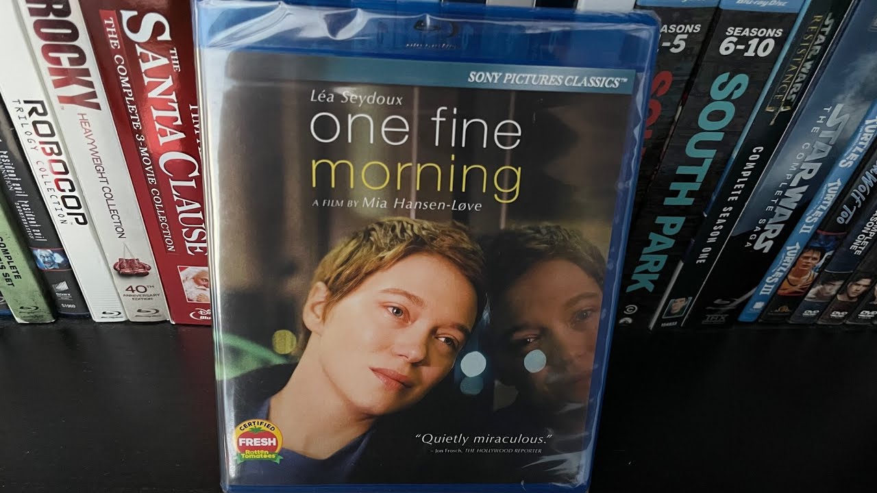 One Fine Morning Blu-ray Unboxing - YouTube