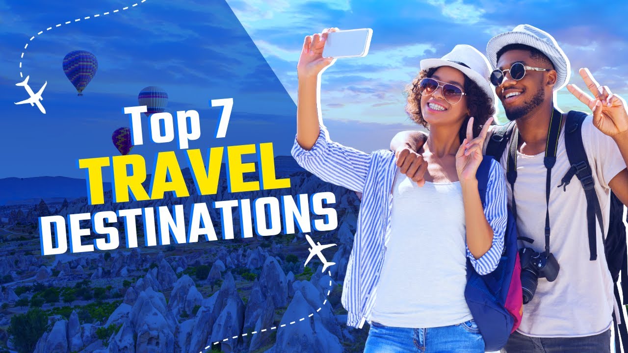 Top 7 Magnified: Unveiling the World's Most Visited Destinations - YouTube