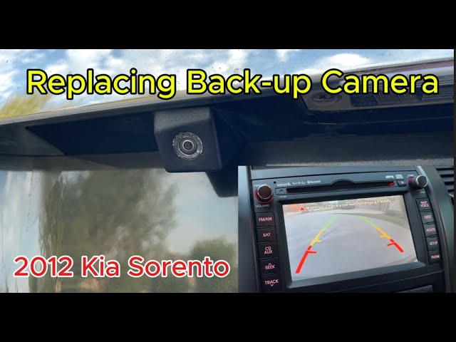 Kia Sorento Rear Camera