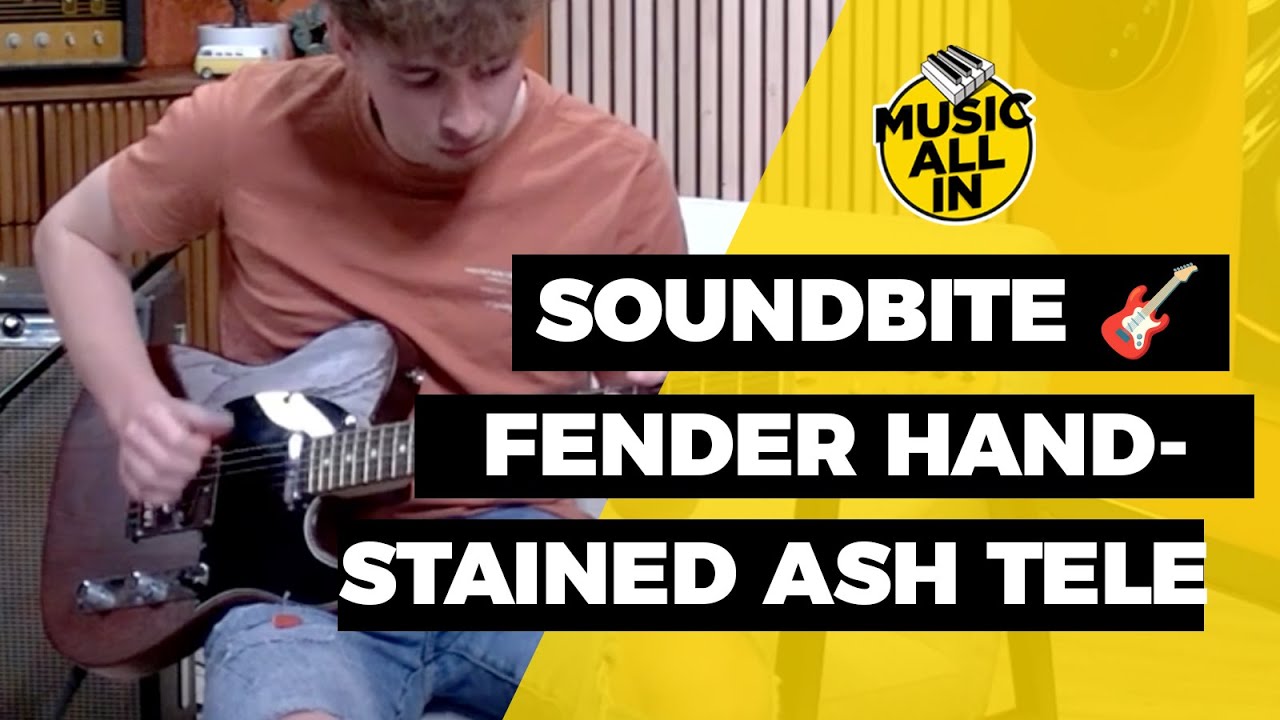 Soundbite Fender American Standard Hand Stained ASH Telecaster | Music ...