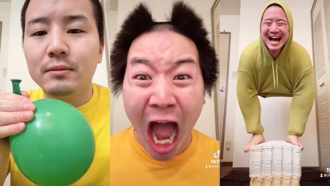 Junya Legend Funny Tiktok Videos Junya 1 gou Junya じゅんや Compilation ...