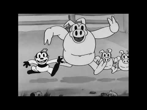 Plastering End Screens of Old Cartoons (Bosko, Buddy and later Looney ...