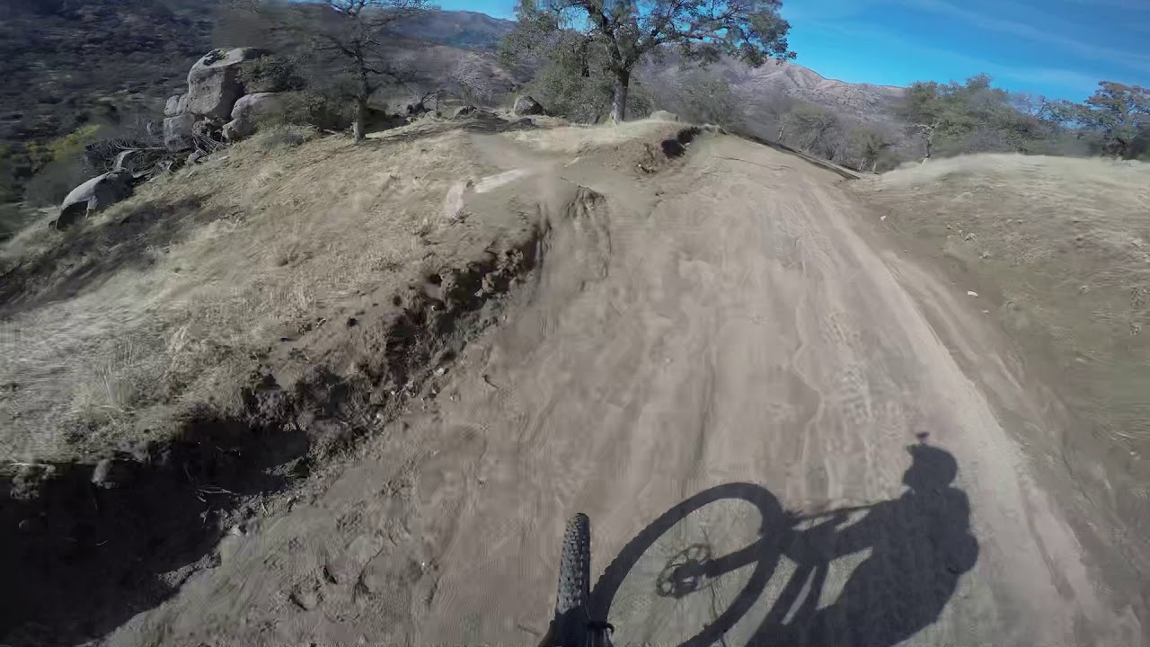 Skyline In Three Rivers Ca. - YouTube