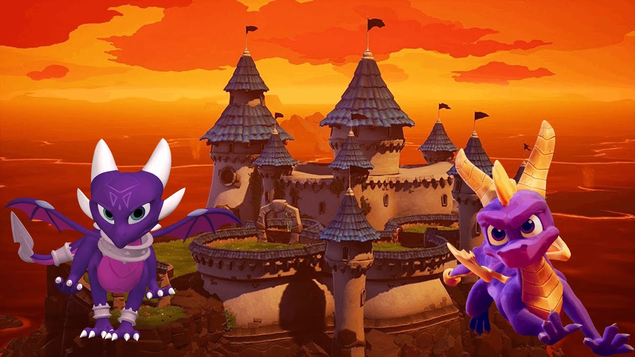 A New Beginning for Spyro and Cynder Pals - Spyro Tales Episode 1 - YouTube