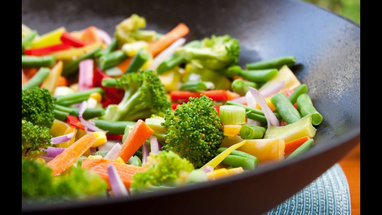 How to make vegetable boiled at home - YouTube